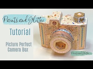 Tonic Studios | Picture Perfect Camera Box | Tutorial