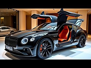 2025 Bentley Continental GT Review: The Pinnacle of Luxury, Speed & Elegance!