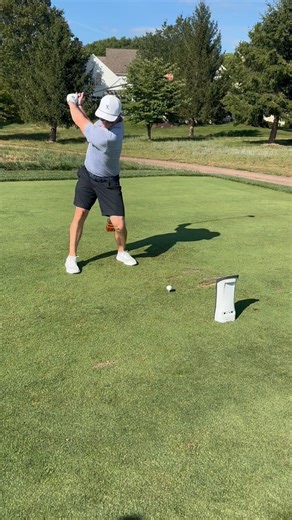 Persimmon driver vs. launch monitor. #golf | Precision Pro Golf