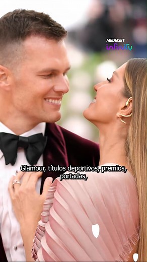 Tom Brady y Gisele Bündchen vivieron un romance épico que lo tuvo todo: se enamoraron, se casaron y se divorciaron 💔 Su historia en #Lover en #MediasetInfinity ♾ https://dozz.es/teobh | mitele