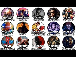 Every MCU Phase 5 Project Explained