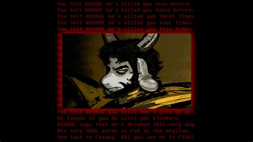 【授转 Assmaster】UNDERFELL - SWING AT THE KING