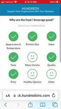 HundredX - provide feedback, raise money for charity ( fast and easy)!