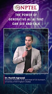 NPTEL Special Lecture Series Dr. Ruchit Agrawal - Assistant...