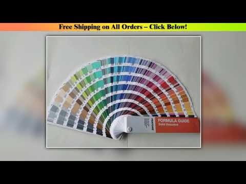 PANTONE PMS PANTONE International Standard Color Card Printing GP1601B Paint Paint Color Chip of