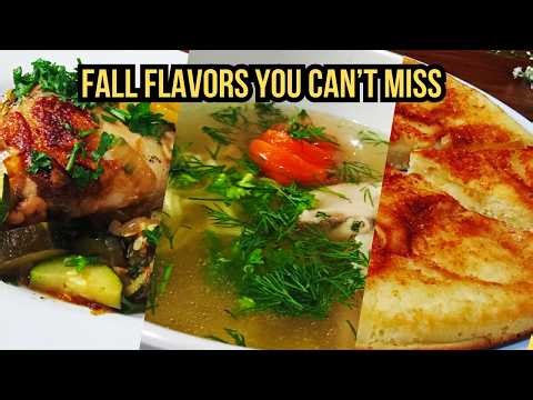 Fall Comfort Feast | Must-Try Dishes for Cozy Evenings