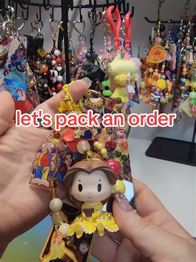 Let's Pack an Order: DIY Book Charms and More