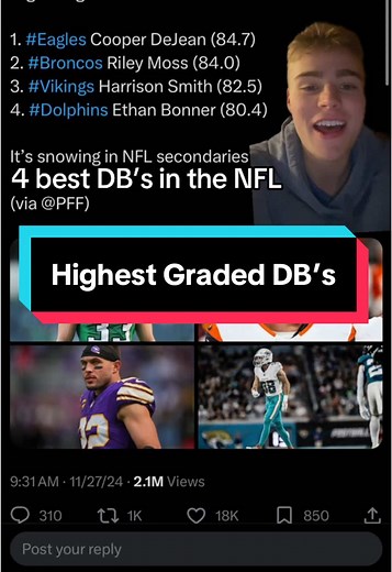 Top Cornerbacks in the NFL: Best Plays and Highlights