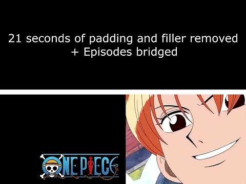 One Pace - Nami Reveal Comparison