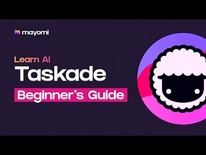 Taskade AI Tutorial for Beginners - Learn AI Project Management