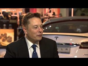 NEWSNIGHT: What Tesla boss Elon Musk thinks about Jeremy Clarkson