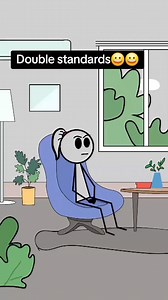 Double standards 😀😀#blockblast #family #doublestandards #animation #animationmeme #funnyvideos #vir | Enchanted Animation Magic