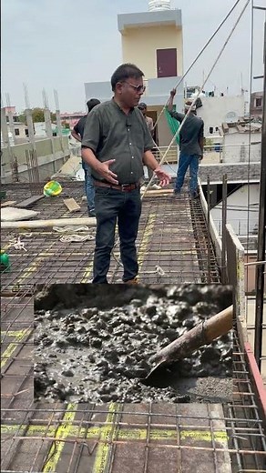 slab casting work | concrete slab casting work | casting slab in construction | #construction