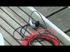 Installation of a LE-300 Small Wind Turbine on a Yacht