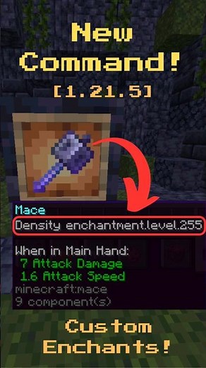 New [CUSTOM ENCHANTS] Command #minecraft #commandblock #commandbox