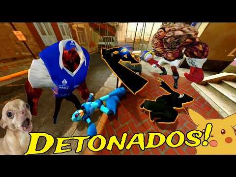 MOMENTOS XD CON LOS TANKS 🤪 FULL DETONADOS / L4D2