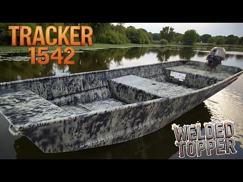 New Welded Tracker Topper "a closer look"