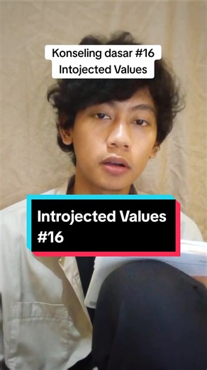 introjected values konseling dasar(16) #psikologi #MentalHealth #kesehatanmental
