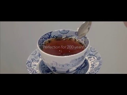 Spode Blue Italian: Perfection for 200 Years.