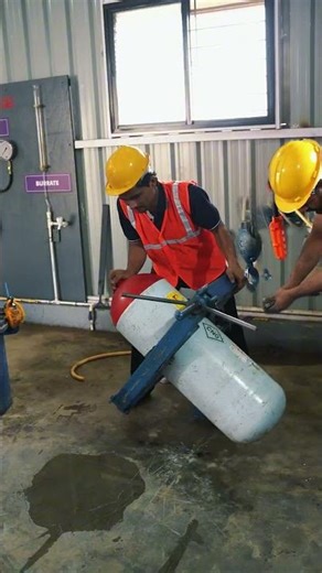 Shree Balaji CNG Tank Centre from inspection to certification