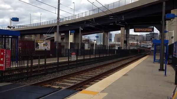 [MTA Light Rail] Train action on the Baltimore Light Rail