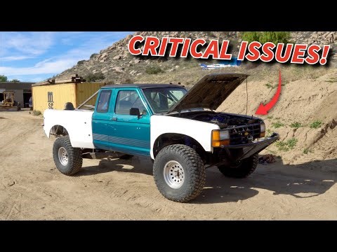 These Two Prerunner Problems Could’ve Ended Our Desert Trip | Race to New Years: Ep. 2