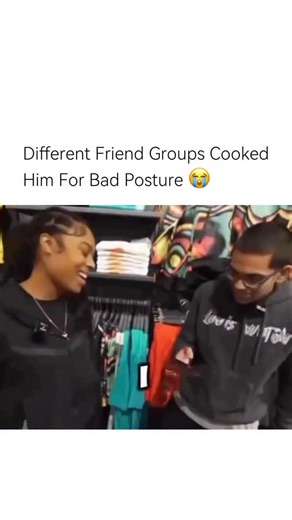 Pop, Celebs & Steamers on Instagram: "😂😭 Bad posture has existed as long as people have sat, worked, and carried loads, but it became more widely recognized during the industrial era when desk work and factory labor increased prolonged sitting and repetitive movements. Over time, research in ergonomics and physical therapy linked slouched or misaligned posture to muscle imbalance, joint strain, and long-term pain. Common features include rounded shoulders, forward head position, and excessive