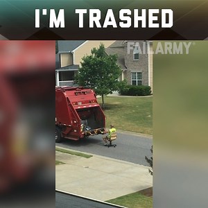 1.8M views · 1.3K shares | Time to take out the trash! | FailArmy | Facebook