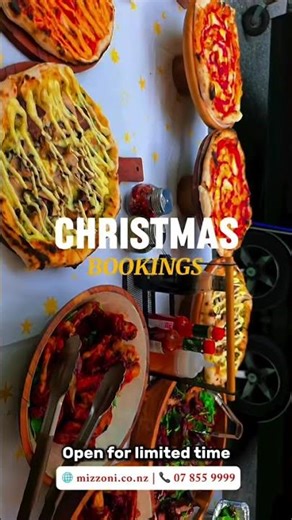 Christmas Party Catering | Wood-Fired Pizza Catering | Pizza Catering | Corporate Christmas Party