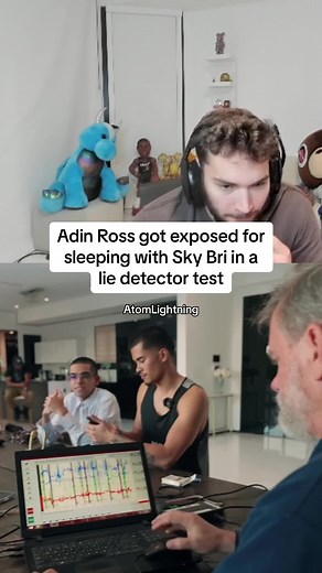 Adin Ross Exposed: Lie Detector Test with Sky Bri