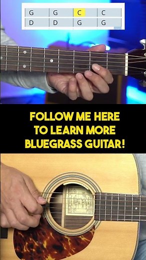 Stop Sounding Like a Beginner! Intermediate Bluegrass Run Over G-C-D
