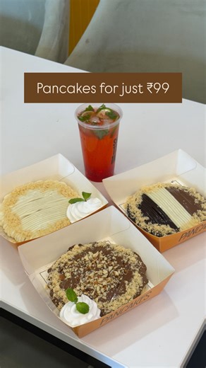Lets Eat Bengaluru on Instagram: "One spot where you can confess and still be happy because 99 offer is back at @unclepeterspancakes store across Bengaluru and PAN India ! Offer valid only on 17th February 2026 😍 Our favourites? 1) Triple Chocolate waffle 2) Belgian Milk Chocolate pancake 3) Death by Chocolate pancake 4) White Chocolate pancake We visited the HRBR outlet 📍CMR Main Rd, HRBR Layout 2nd Block, HRBR Layout, Kalyan Nagar, Bengaluru, Karnataka 560043 📌 Save this and follow for more