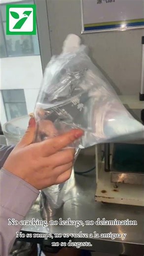 Is your food packaging strong enough for real-world challenges? Test 2,500g spout pouch #spoutpouch