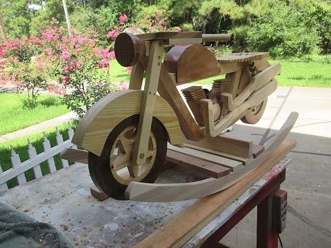 Rocking Motorcycle