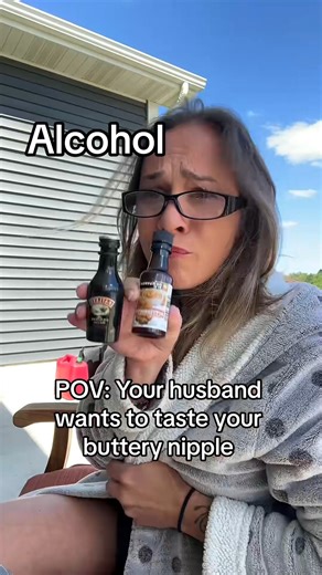 I see husbands ordering buttery nipple shots without their wives ALL THE TIME! 😂 #bartender #butterynippeshots #irishcream #butterscotch #husbandandwifecomedy | B2B Restuarant Stories