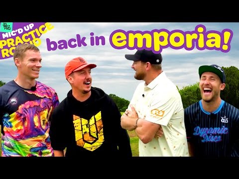 Major Champs in the House! | Dynamic Discs Open F9 | Jomez Practice Round