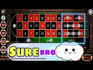 ✨ Surprise Strategy to Roulette by DT Channel