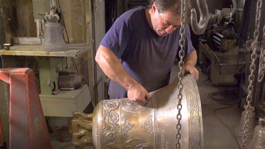 How the World's Oldest Hand Crafted Brass Bell Foundry Keeps Their Traditional Artistry Alive