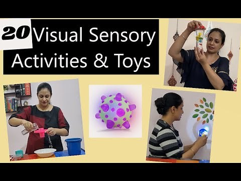 20 BEST Visual Sensory Toys & Activities | Sensory Integration