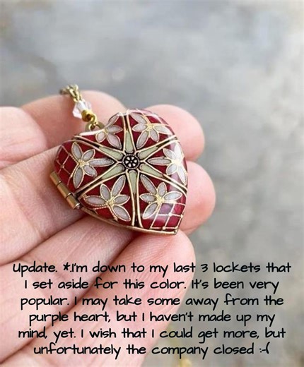 Heart Locket Necklace With Photos for Women • Women's Necklaces - Etsy