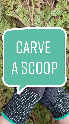 Carving a scoop out of wood! Easy wood carving project. I received Evolution Cordless R150RCP-Li Reciprocating Saw, and it proved to be indispensable and easy to use. You can visit shop.evolutionpowertools.com and get 5% discount with the code WEREWOLF Let's whittle a scoop together! #woodcarvingtutorial #wood #whittlingwood #whittling #carvingwood #woodcarving #woodcarvingprocess #woodcraft #craft #woodcarvingtools #woodenspoon #spooncarving