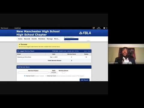 FBLA Community Service Hours