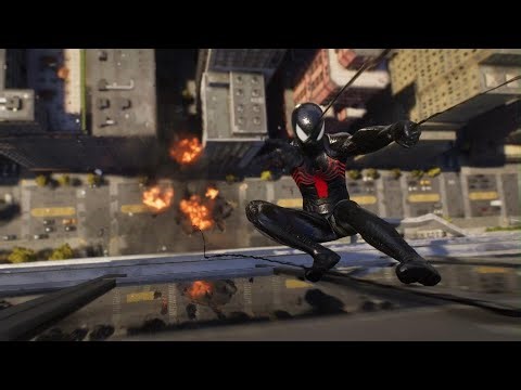 Spider-Man 2 Fireproof Suit vs The Lizard: It Choose You
