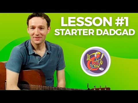Irish Music DADGAD Guitar Lesson #1 - [The Basics] Start Today