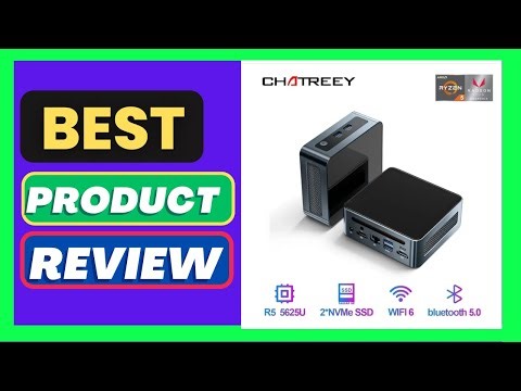 Chatreey AN2P Mini PC R5 5625U/AN2C 3550H