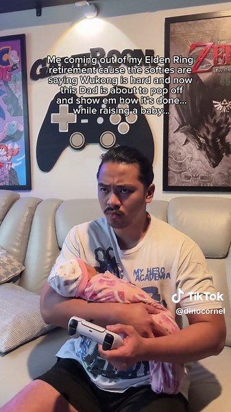 Ultimate Nerd Gaming Setup - Let Daddy Show You How It's Done