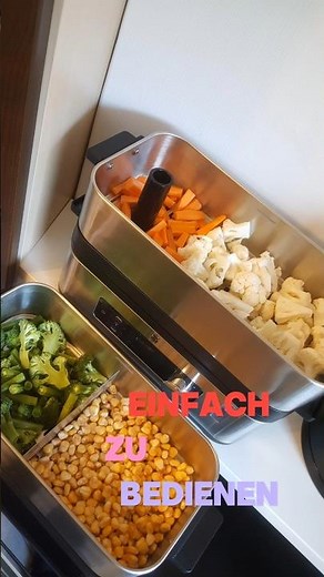 WMF Küchenminis Mini Dampfgarer – Kompakt & Praktisch für Gesunde Mahlzeiten!