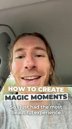 HOW TO CREATE MAGIC MOMENTS... I had this crazy experience where I created this magical moment in a situation that most of us would hate... I started my 40-minute meditation outside but then it started raining which made the meditation even harder.But experiencing the unplanned beauty in the rain created a beautiful & magical moment. This is super important in our daily lives because we have the opportunity to create these but we usually miss out on creating & enjoying these 'Magic Moments'.Chec