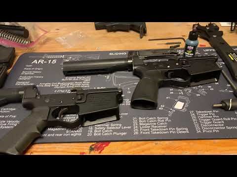 AR15 trigger and hammer springs - the right way and the wrong way