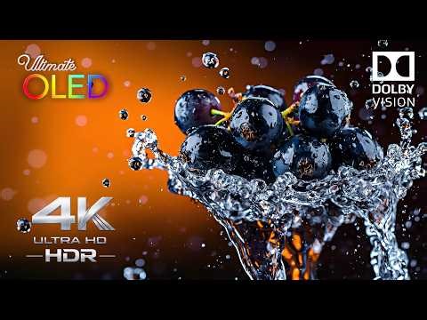 ULTIMATE 4K HDR 120FPS (Ultra HD) OLED Demo for 4K TV Test (Dolby Vision HDR)